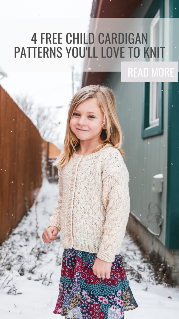 4 Free Child Cardigan Patterns You’ll Love to Knit - The Knit in the ...