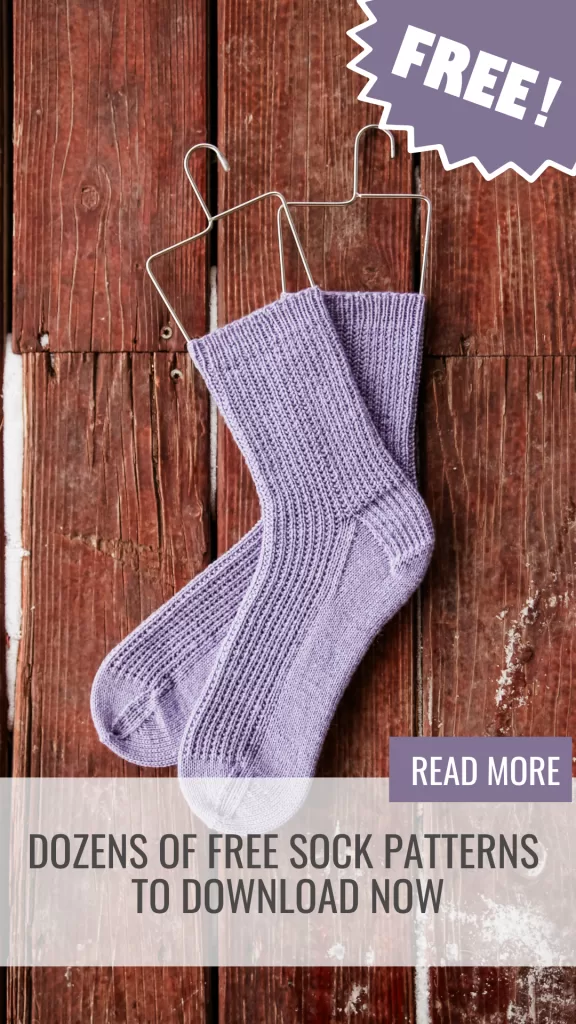 Free Sock Knitting Patterns - The Knit in the Womb Blog
